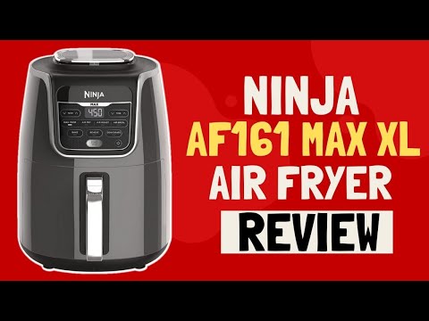 Ninja AF161 Max XL Air Fryer that Cooks Review