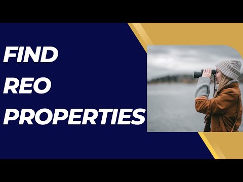 How Do I Find REO Properties In My Area