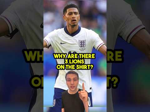 Why are there THREE LIONS on the shirt? What is the history of English football’s most famous symbol