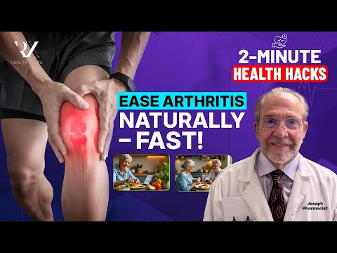 3 Science-Backed Hacks to Stop Arthritis Pain FAST!