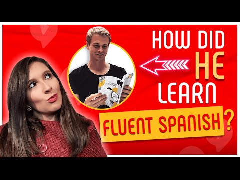 How did this Polyglot (& Founder of Spring Spanish) learn fluent Spanish? (VIDEO IN SPANISH)