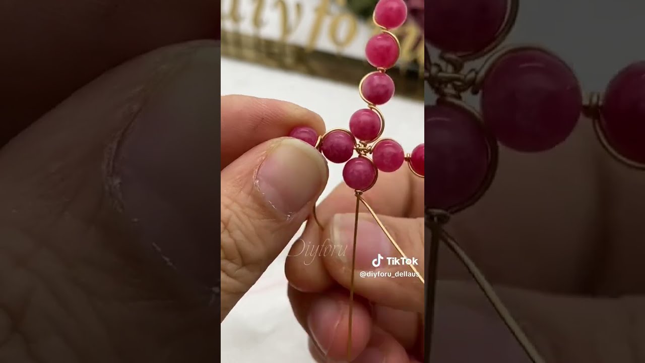 How to Make a Cross Pendant | Step-by-Step Guide by DIYforu_Della_EU