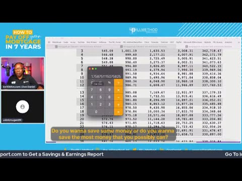 WHY A 2.99% MORTGAGE COULD COST YOU MORE THAN 18% - THE TRUTH ABOUT PREPAYING PRINCIPAL PART 1
