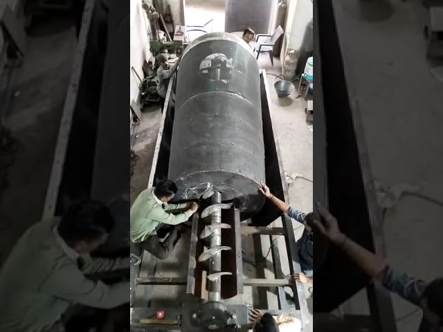 Rotary Screen - 4 Ton Mild Steel Trommel Screen Manufacturer from Ahmedabad