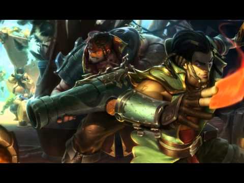 Cutthroat Graves & Cutpurse Twisted Fate (UPCOMING SKINS)