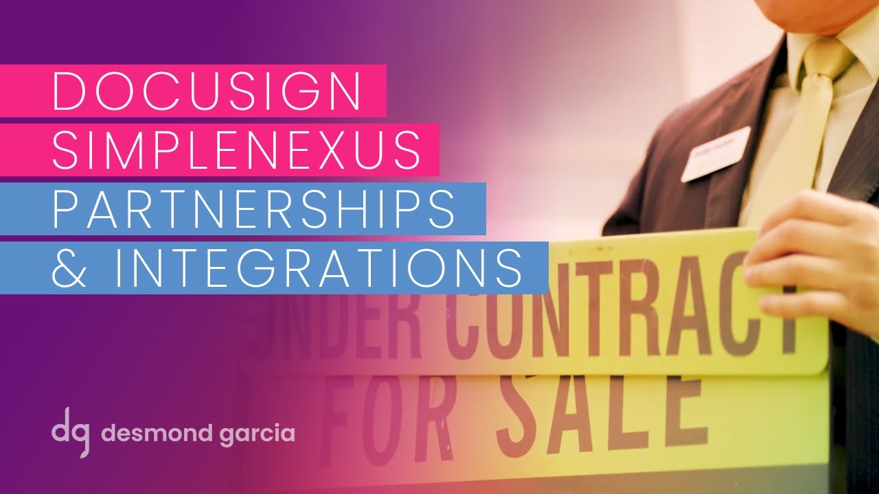 DocuSign SimpleNexus Partnerships & Integrations