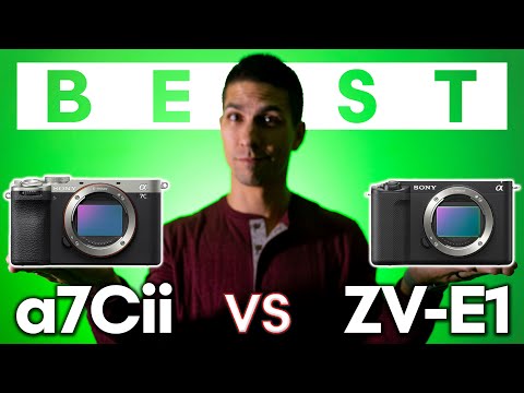 Sony ZV-E1 vs A7C II: Video comparison