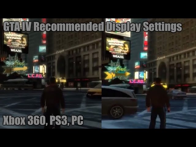 What would a GTA 4 remaster have to change?