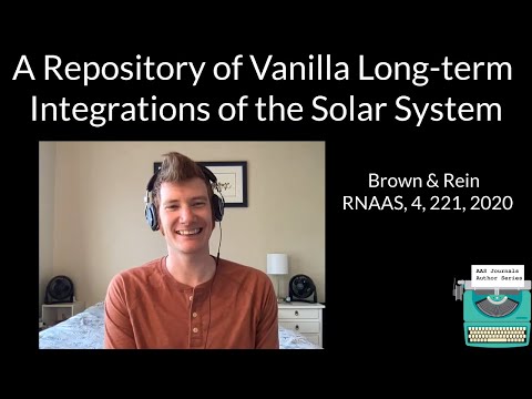AAS Journal Author Series: Garett Brown on 2020RNAAS…4..221B