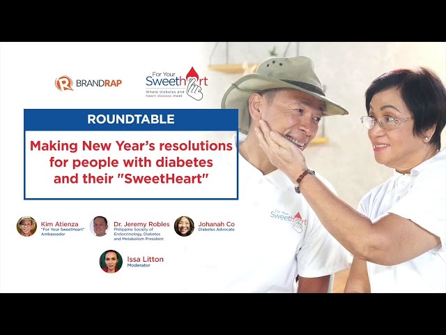 ROUNDTABLE: Making New Year’s resolutions for people with diabetes and ...