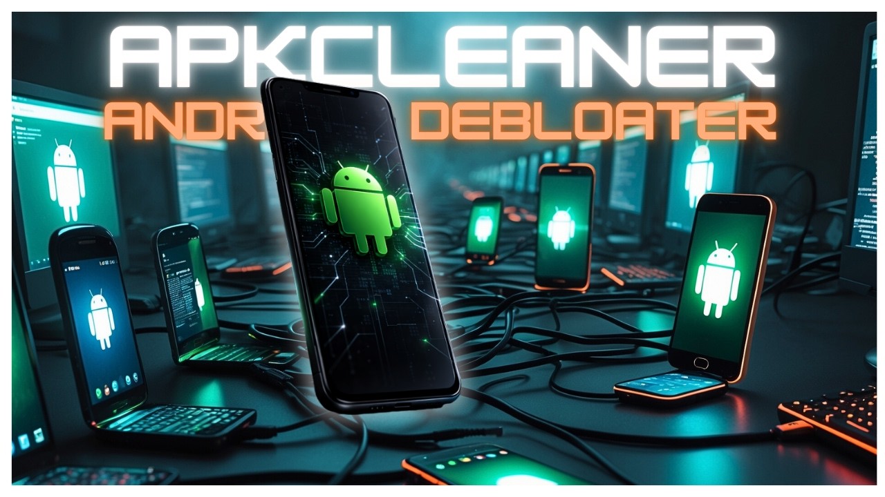 This Bash Scripts Uses ADB Commands to Debloat Android Phones