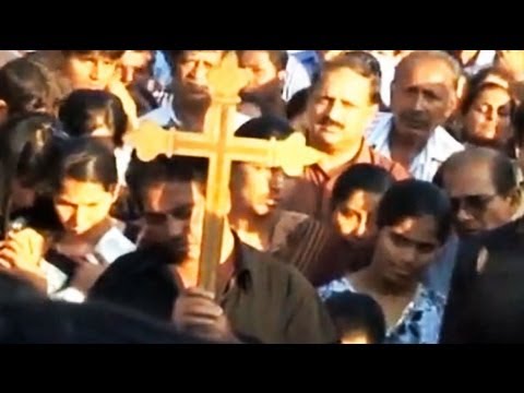 Family bids farewell as hoax call nurse Jacintha Saldanha is buried in India