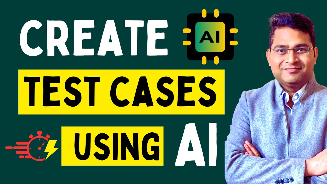 Create Test Cases using AI | Use Generative AI in Software Testing