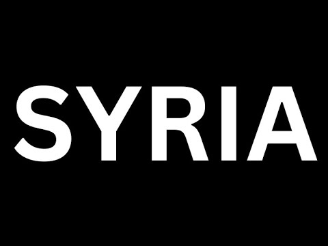 How to Pronounce "Syria" in English?|How To Say "Syria" in English Language|#syria