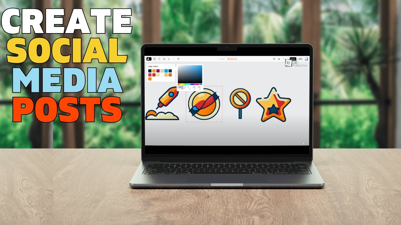 6 Free graphic design Apps to create social media posts