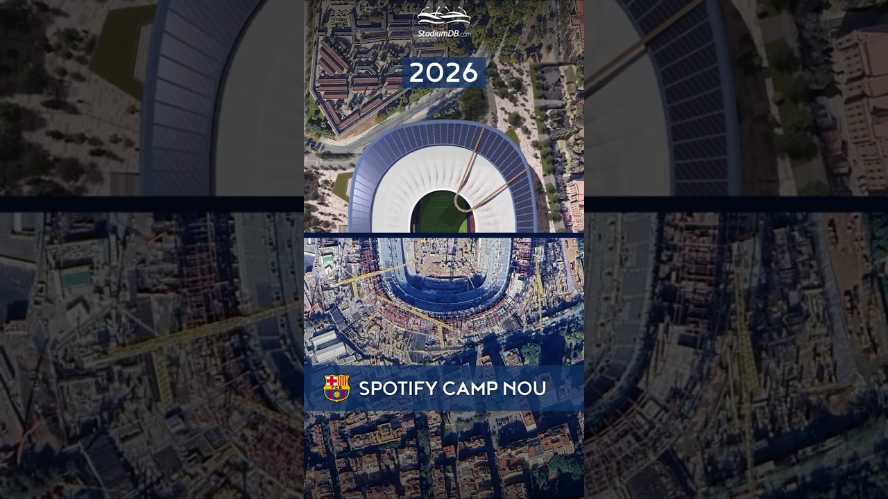 🇪🇸 Spotify Camp Nou Transformation