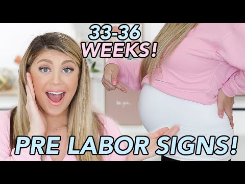 EARLY LABOR SIGNS! | 36 WEEKS PREGNANCY UPDATE! @THEMILLERS