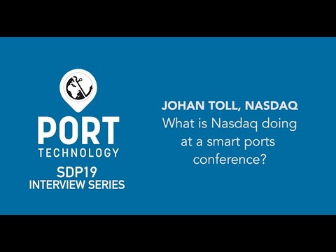 SDP19: Blockchain and future port tech with Nasdaq
