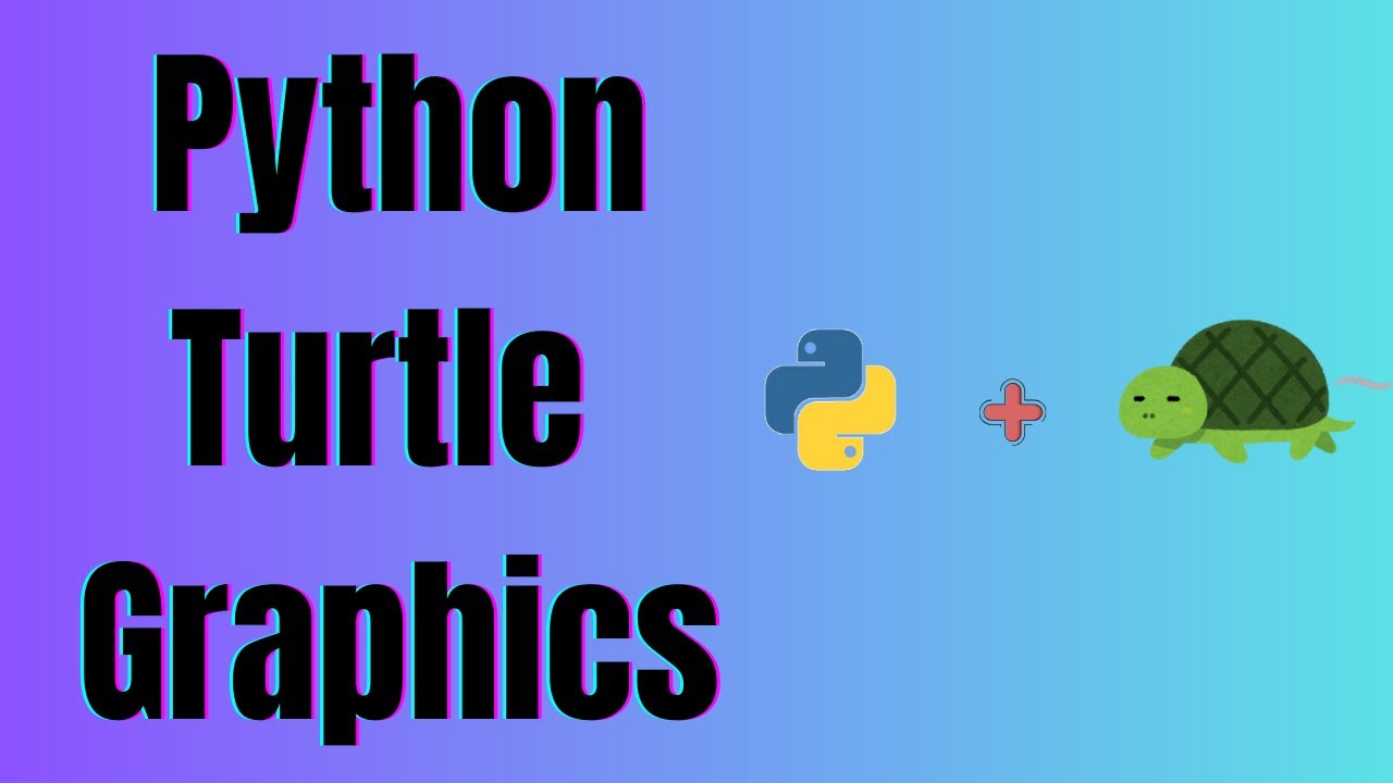 Python Turtle Graphics | Geometric Pattern for Intermediate Learners