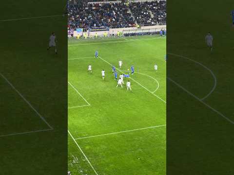 Epic bicycle kick attempt in Baghdad derby: Quwa Al Jawiya vs Al Zawraa. Please subscribe for more!