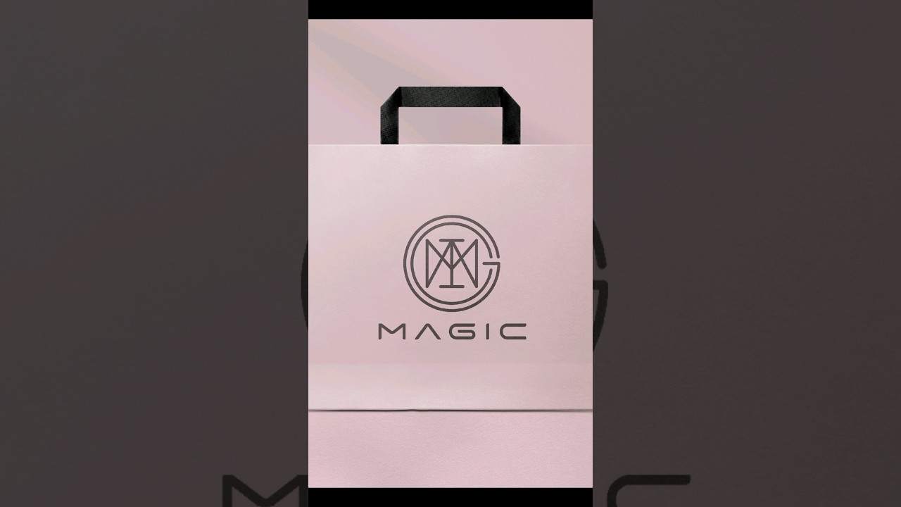 Magic logo. #logo #shots #youtubeshorts