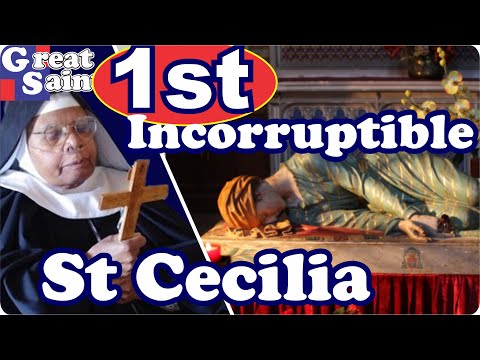 Discovering the Very First Incorruptible - St. Cecilia's Incredible Story