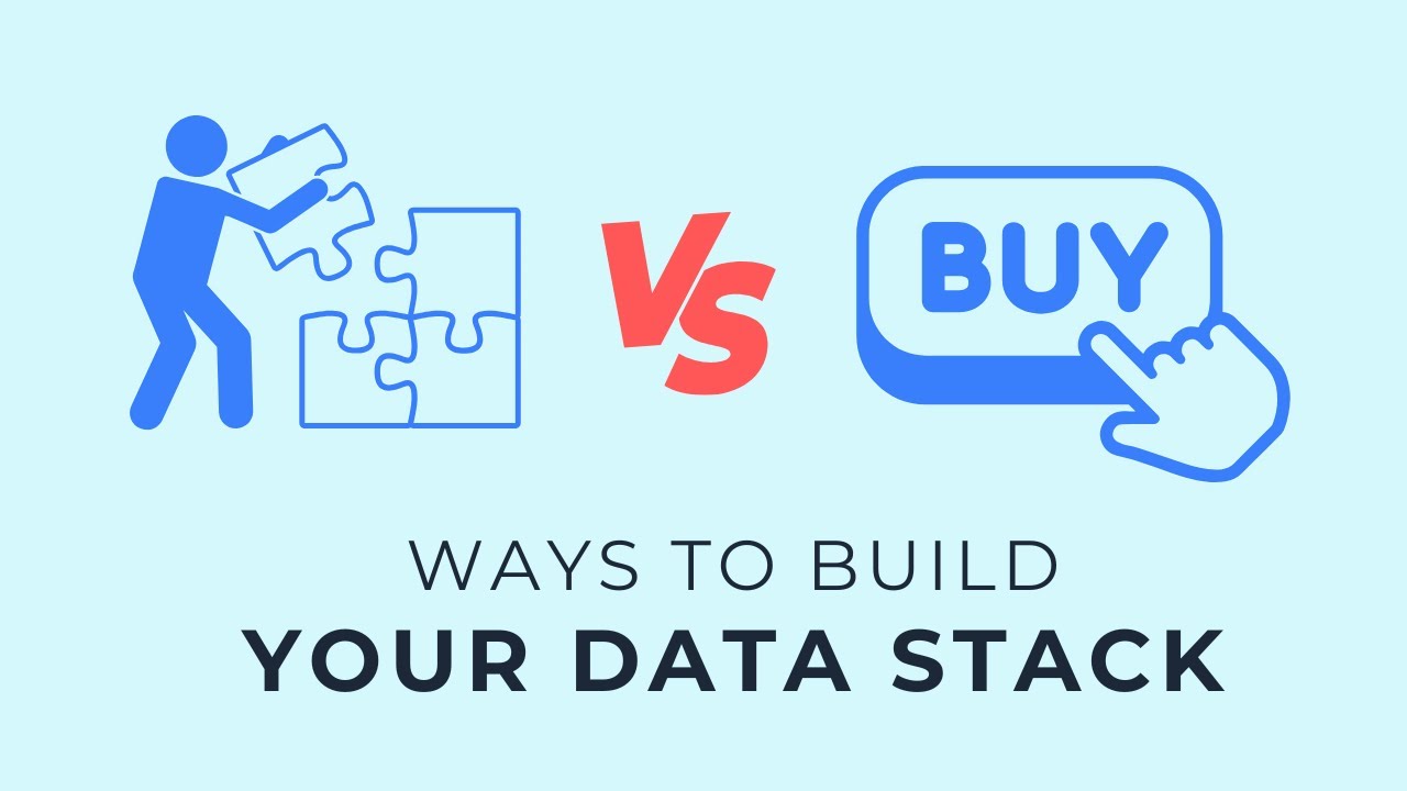 Build vs Buy: What's best for your data team?
