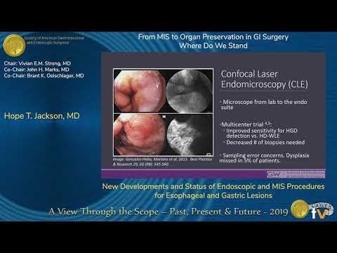 New Developments and Status of Endoscopic and MIS Procedures for Esophageal and Gastric Lesions