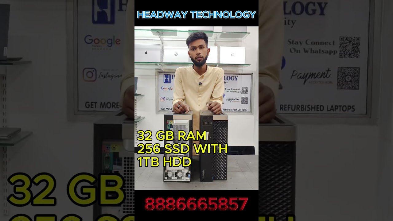 DELL PRECISION 5810 T0WER - WORKSTATION #workstation #dell #dellgamingserver