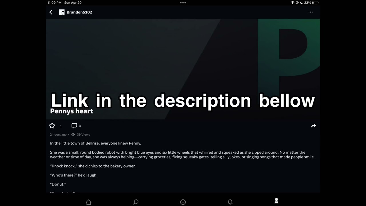 New literature on my deviantart account!￼