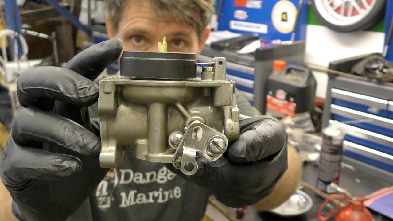 Johnson / Evinrude carburettor service