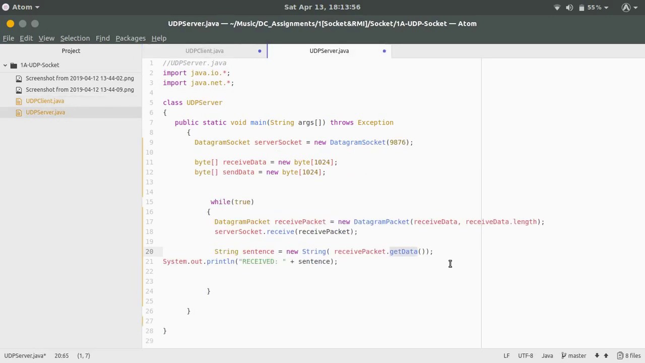 UDP Socket in Java | Socket | Easy Implementation