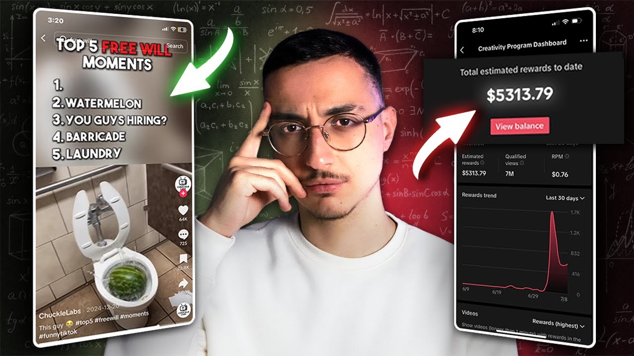 How To Make Viral TOP 5 TikTok Videos ($13,339/month)