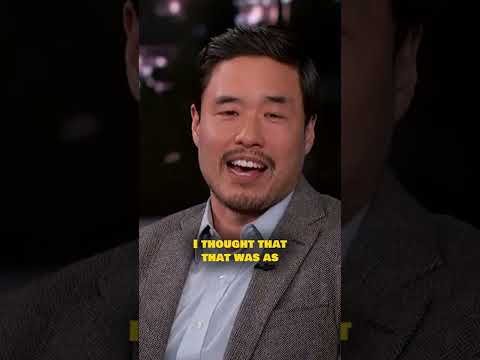 Randall Park Becomes Kim Jong-Un #Shorts