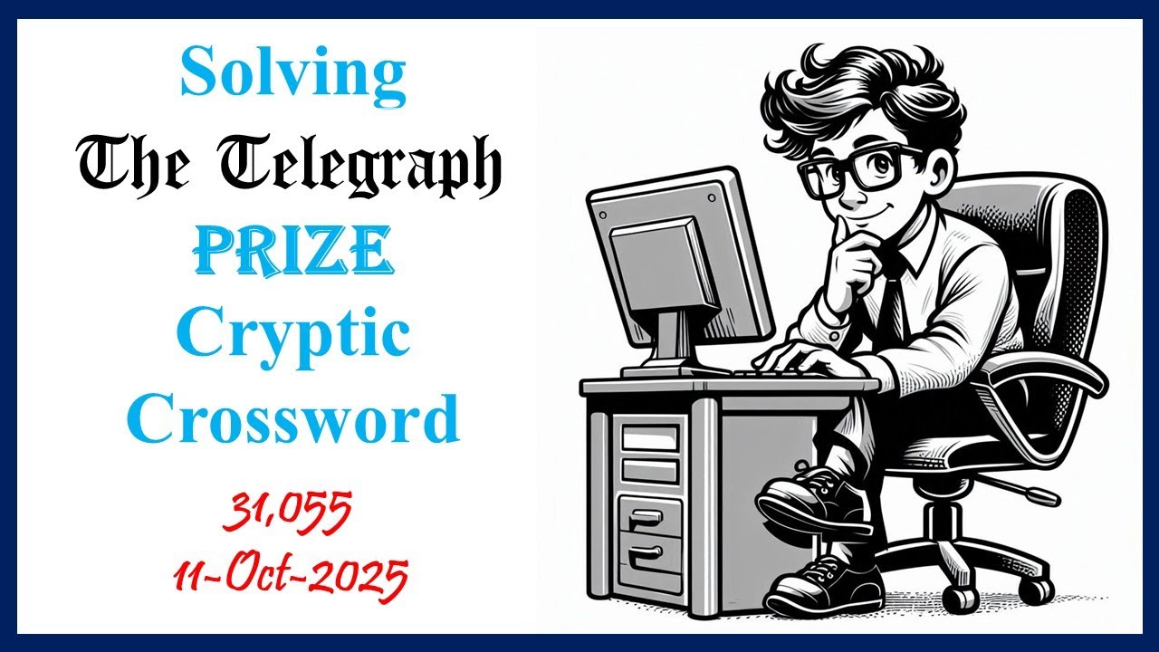 Step-by-step cryptic crossword tutorial – solve the Telegraph puzzle and master clue types with ease