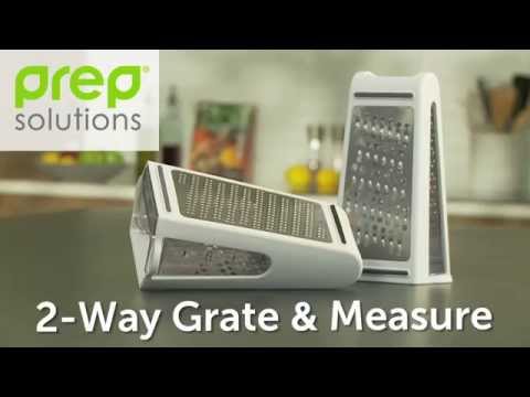 Prep solutions® 2-Way Grate & Measure - Progressive International