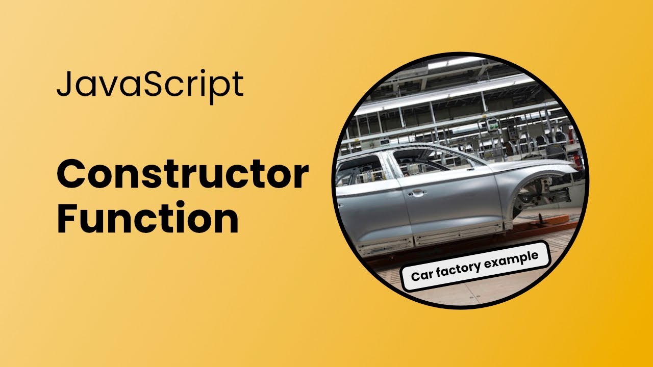 JavaScript constructor function explained in 3 minutes