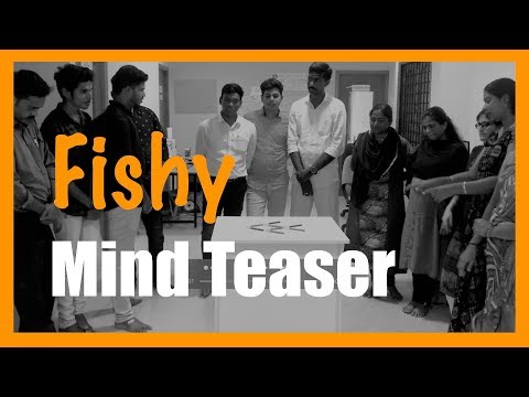 Fishy Mind Teaser | Team building activity for employees | Team building games