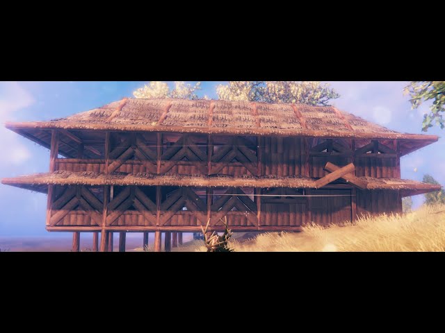 Early Game Base 1 Valheim Build