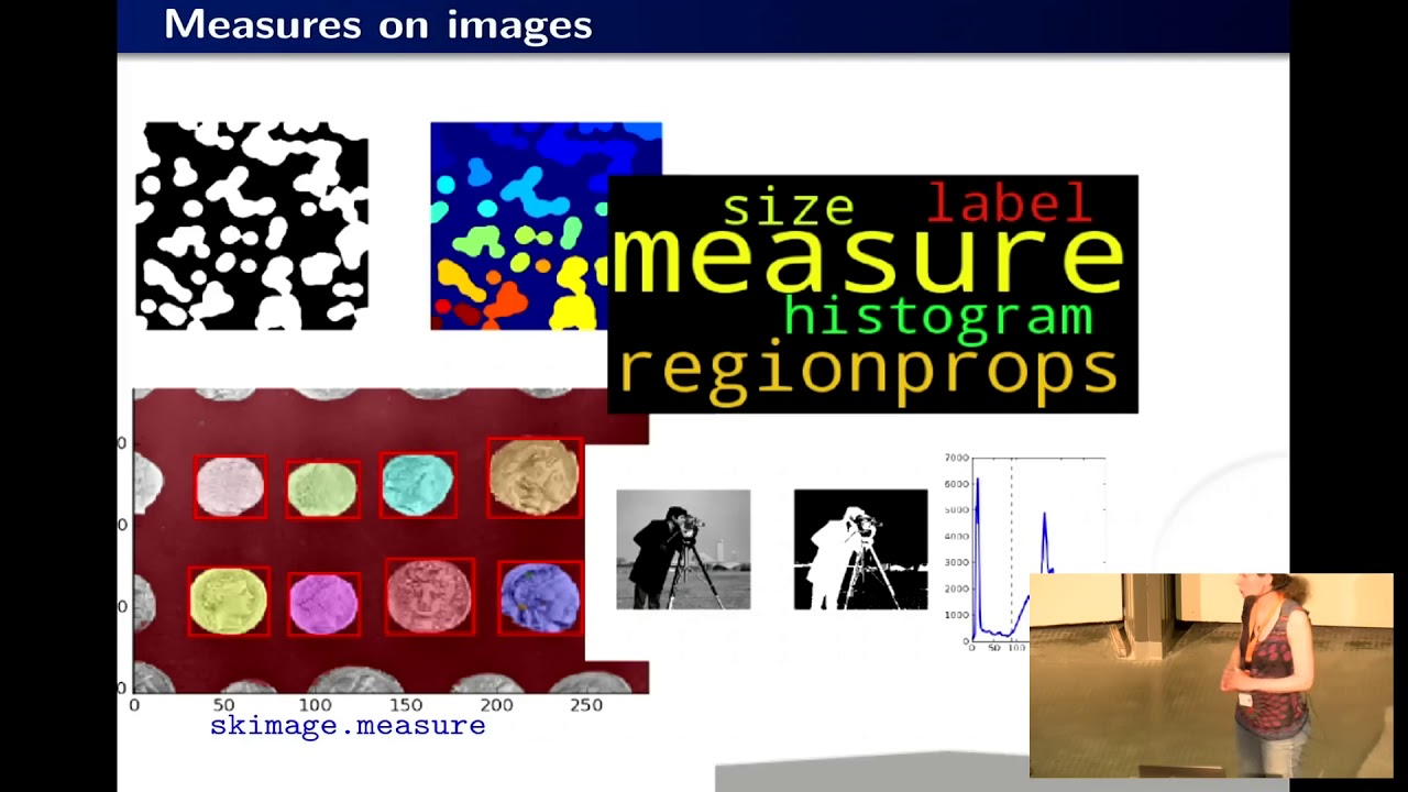 EuroSciPy 2017: Scikit-image