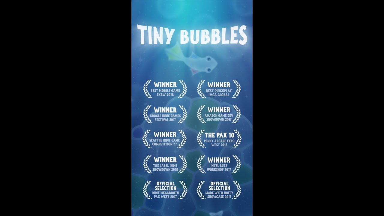 Tiny Bubbles — Trailer