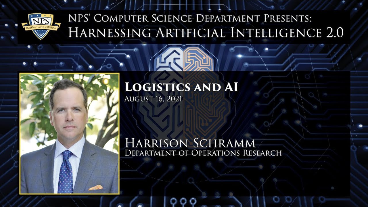 Harnessing Artificial Intelligence 2.0 - Logistics and AI