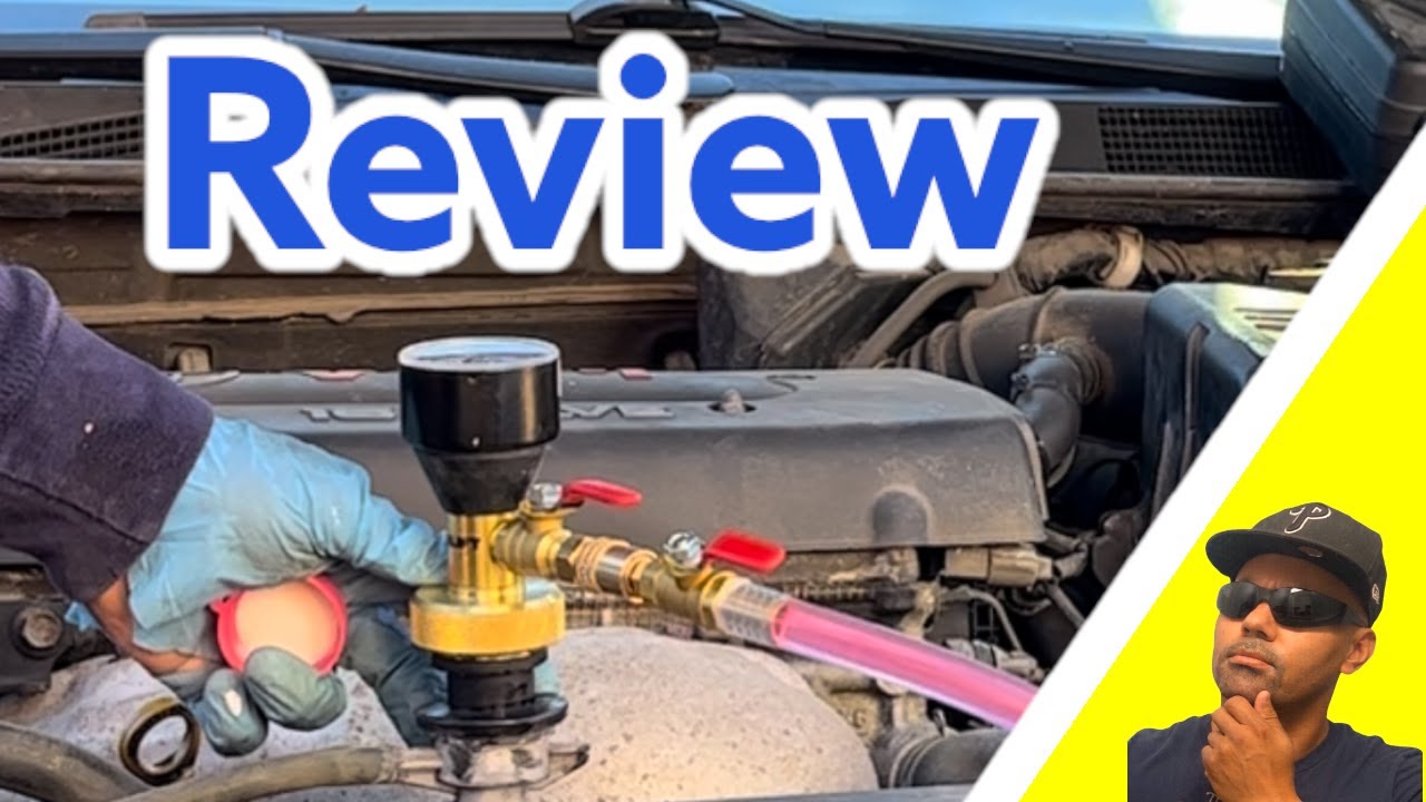 Refill your cooling system the EASY way - Airlift coolant bleed tool