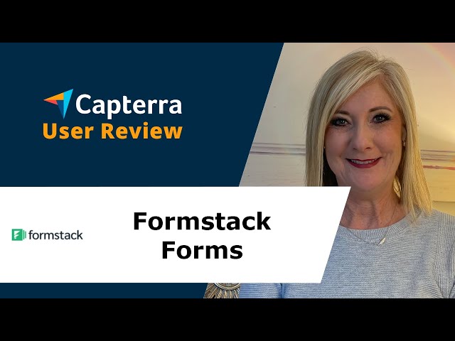 Formstack Forms Pricing, Alternatives & More 2025 | Capterra