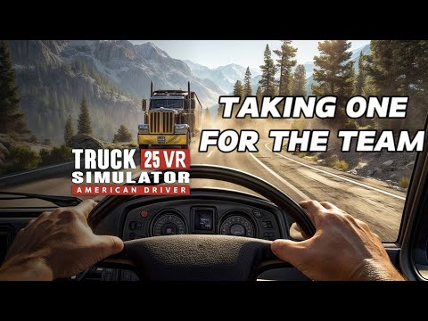 Please Don't Buy This..Truck Simulator 2025 American Driver PSVR2