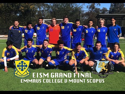 Emmaus College V Mount Scopus - EISM Soccer (GRAND FINAL - 2018)