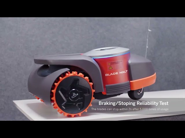 SEGWAY Navimow H800E VF robotgressklipper - opptil 800 m2 | BondeKompaniet