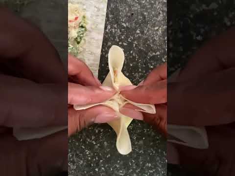Must Try Crab Rangoon