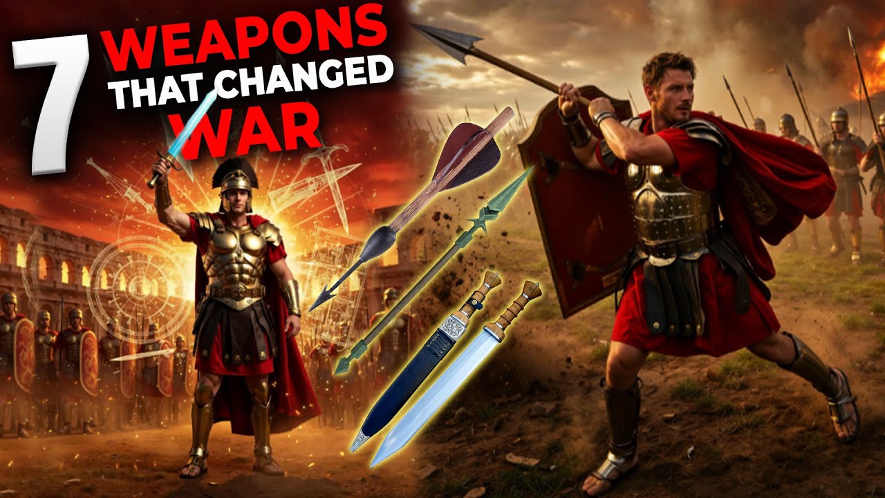 7 Roman Weapons So Clever They Changed Warfare Forever