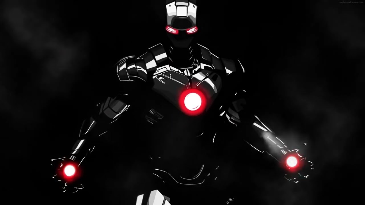Ironman Mark ll live Wallpaper (re-edited)
